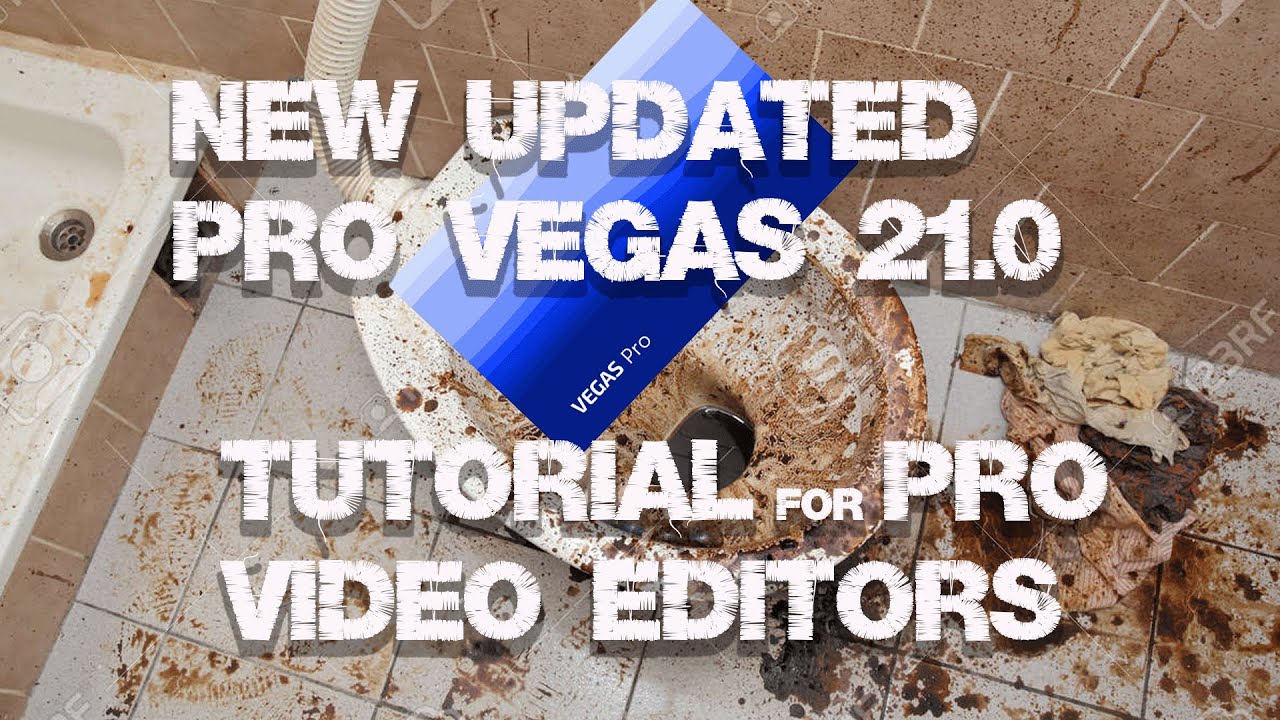 New Updated Vegas Pro 21.0 Tutorial for Pro Video Editors - YouTube