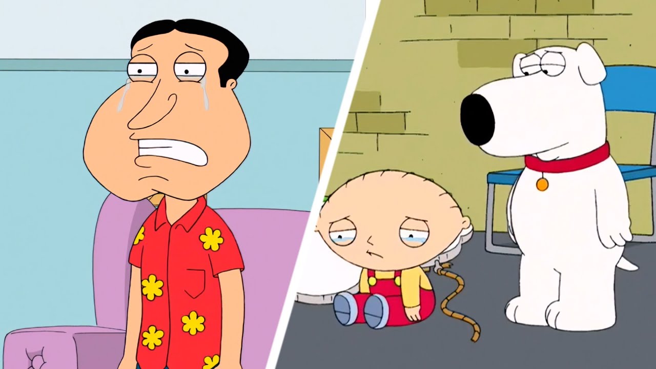 10 Times Family Guy Made A Really Good Point - YouTube