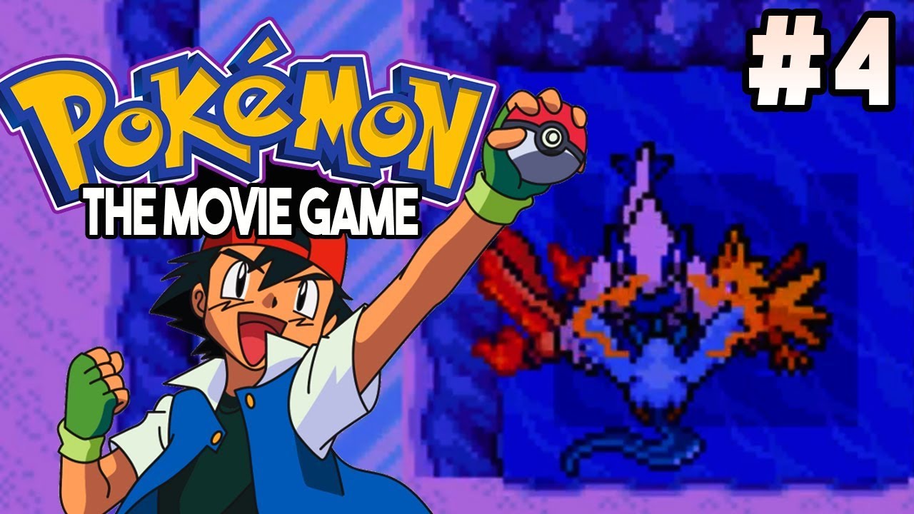 Pokemon The Movie Game Part 4 POKEMON MOVIE 2000! Pokemon Fan Game ...