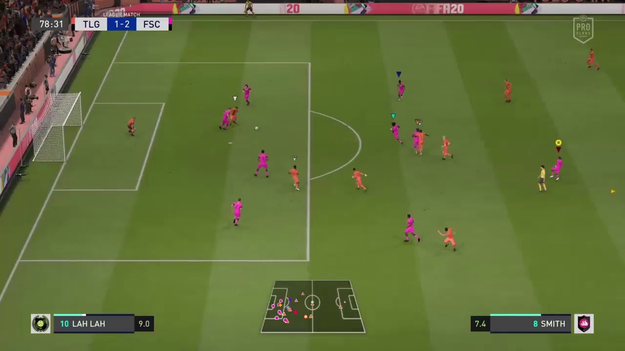 Road to division 1 Pro clubs - YouTube