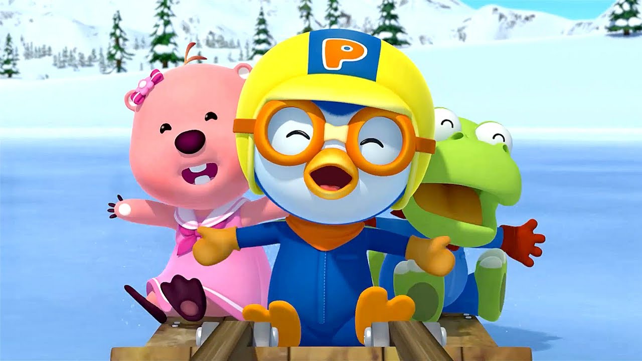 Pororo - Episode 3 🐧 Ice Fishing | Super Toons - Kids Shows & Cartoons ...