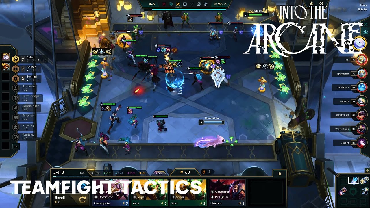 League TFT Gameplay (Set 13/Arcane Set) | Normal/Ranked Games #7 - YouTube