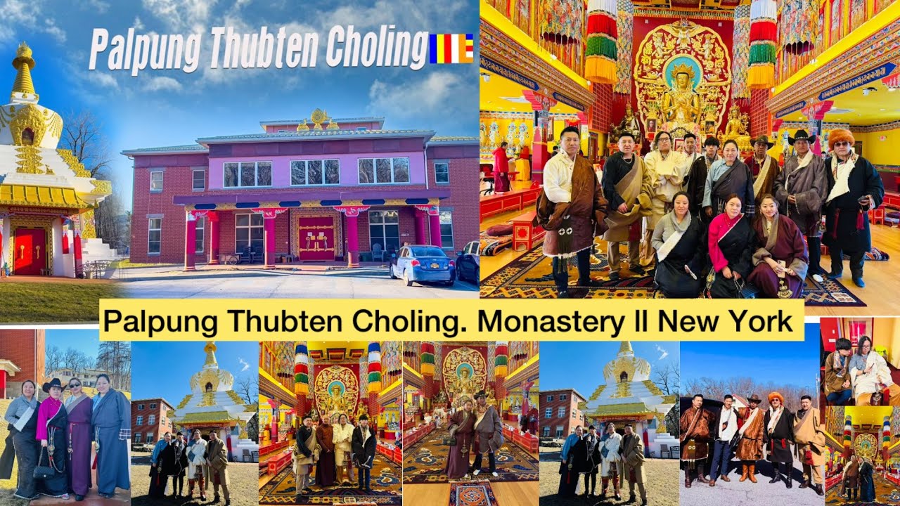 ལོ་གསར་ཚེས་གཅིག་བཀྲ་ཤིེས་བདེ་ལེགས་།Palpung Thubten Choling Buddhist ...