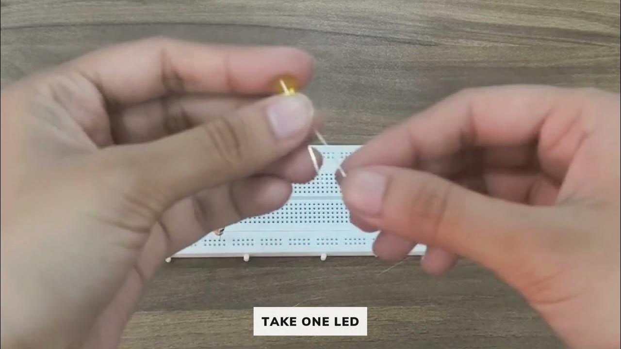 Chapter 24: Alternating Flashing LEDs using 555 - YouTube