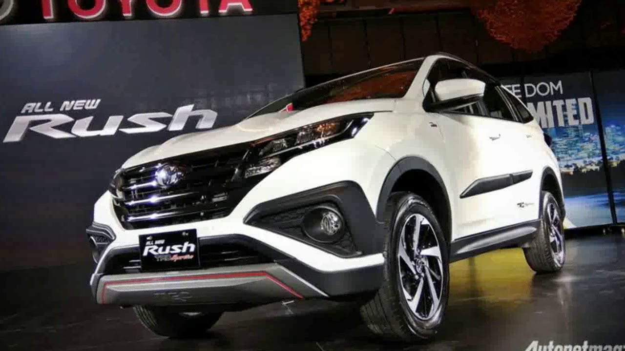 Toyota Rush 2018 in India | Looks Like A Baby Fortuner - YouTube
