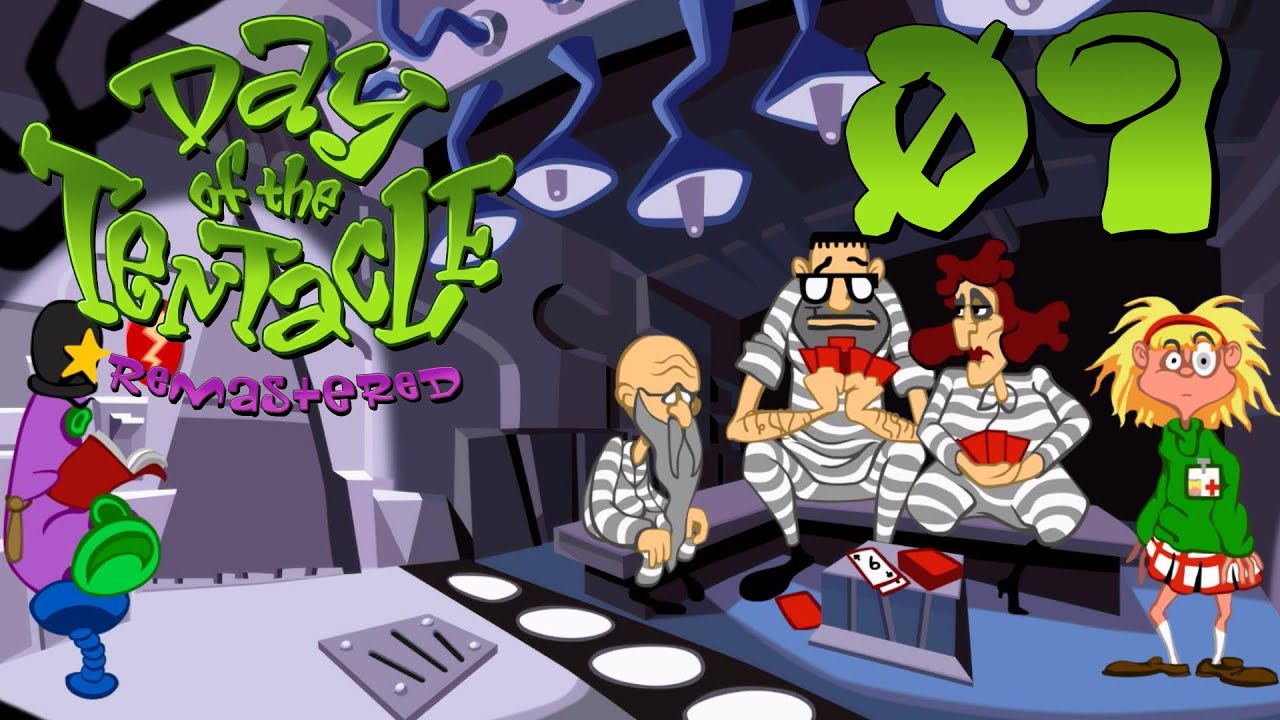 Live Let's Play Day of the Tentacle Remastered #09 - Unverschuldet ...