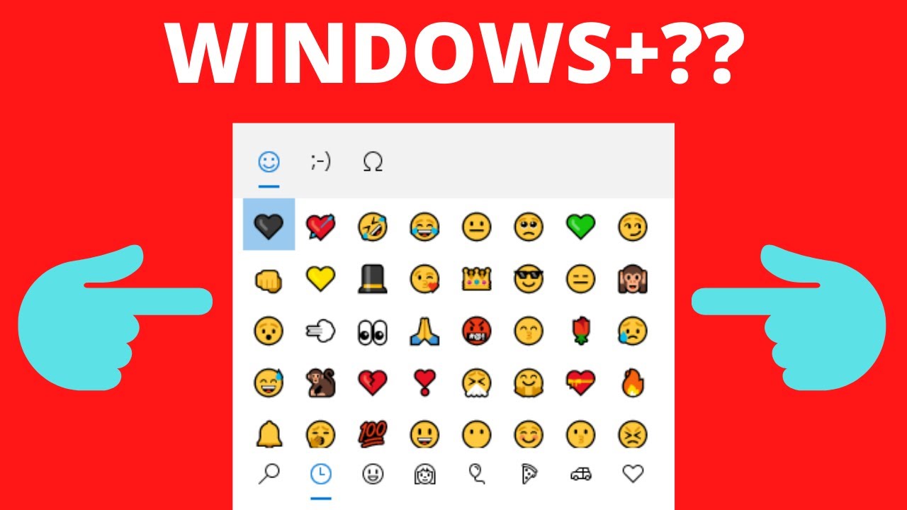 How To Insert Emojis Anytime Anywhere! - YouTube