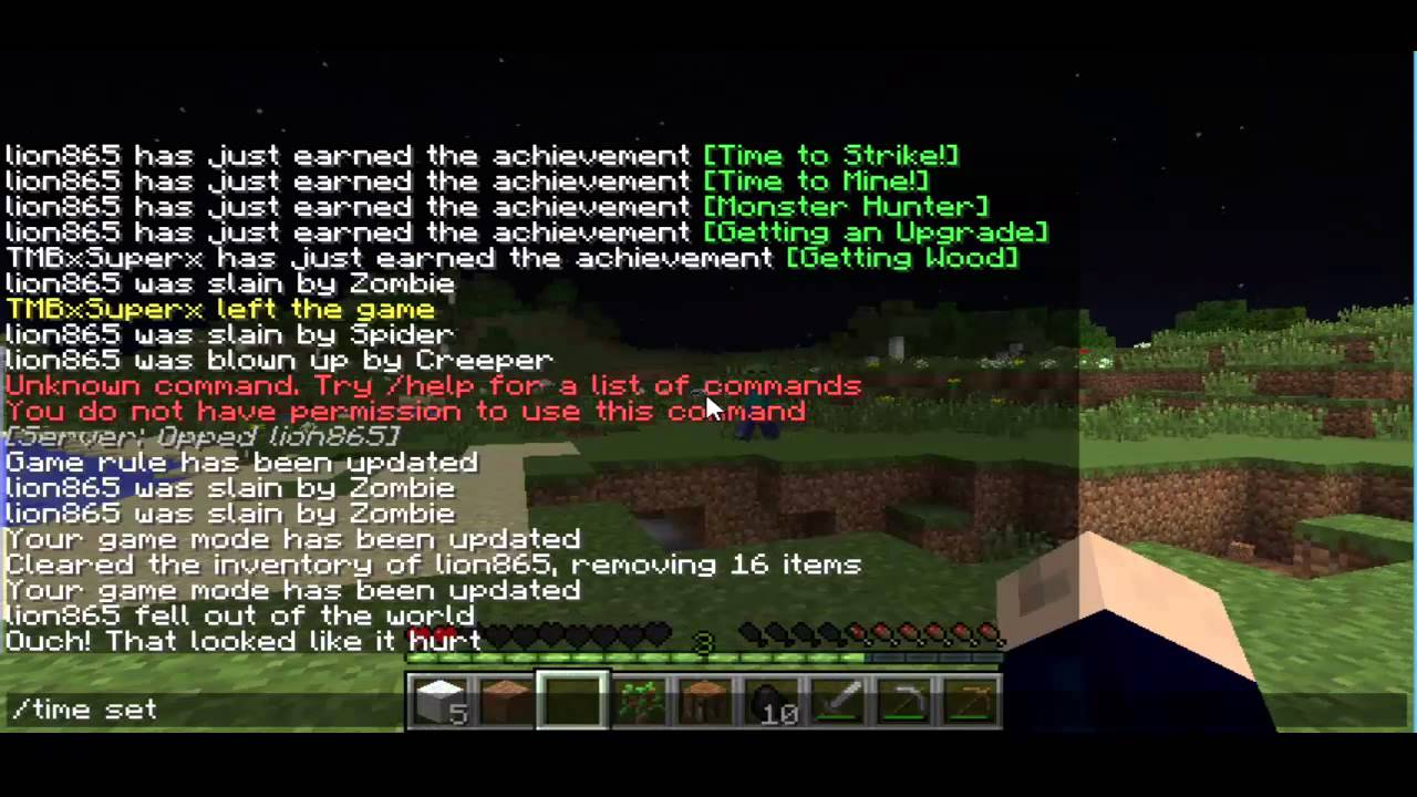 Epic-Craft Ep 1: Starting Out - YouTube