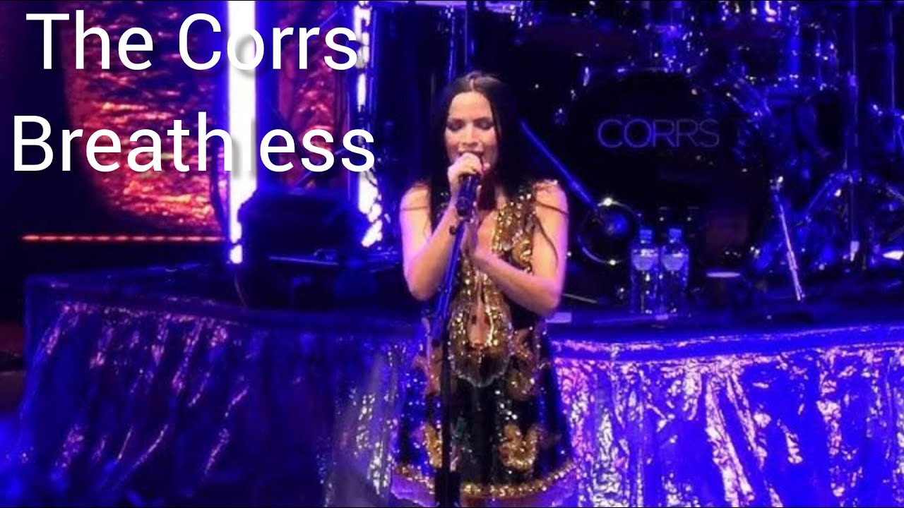 The Corrs - Breathless Live at Beach City International Stadium Jakarta ...