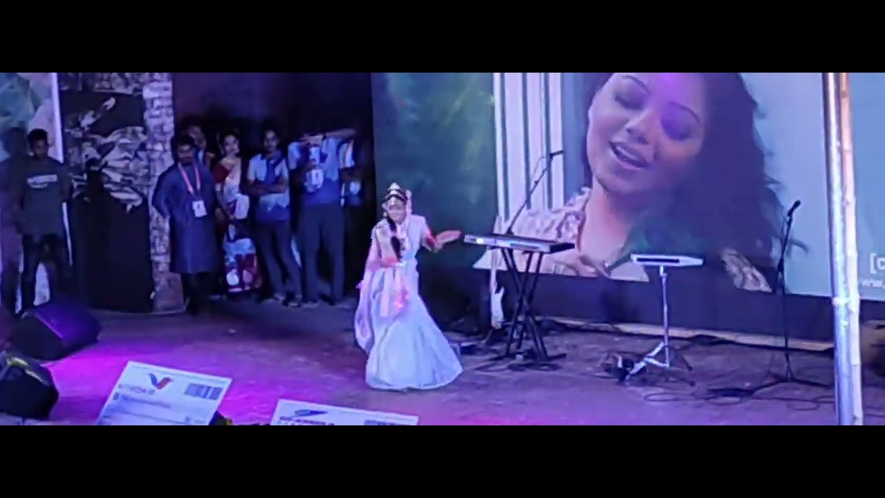 Dhin ta na baje dhin ta na,,at JU,On the occasion of suborno joyonti of ...