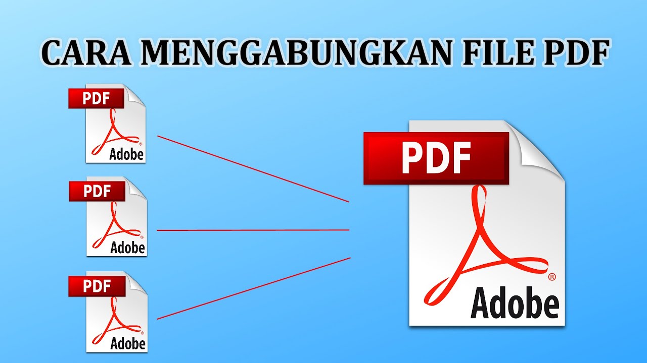 Cara Menggabungkan File PDF Menjadi Satu [Sukses Tutorial] - YouTube