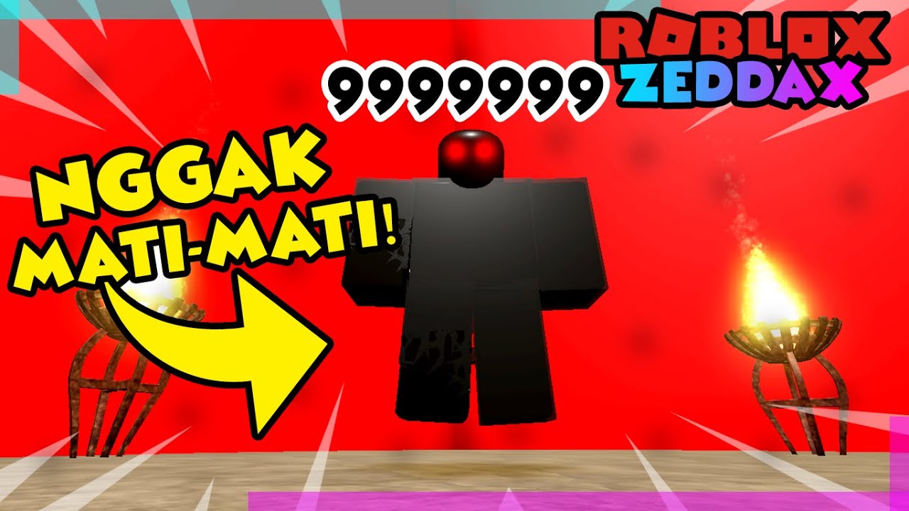 ZEDDAX MELAWAN BOS TERKUAT ROBLOX!! - Roblox Zeddax - YouTube
