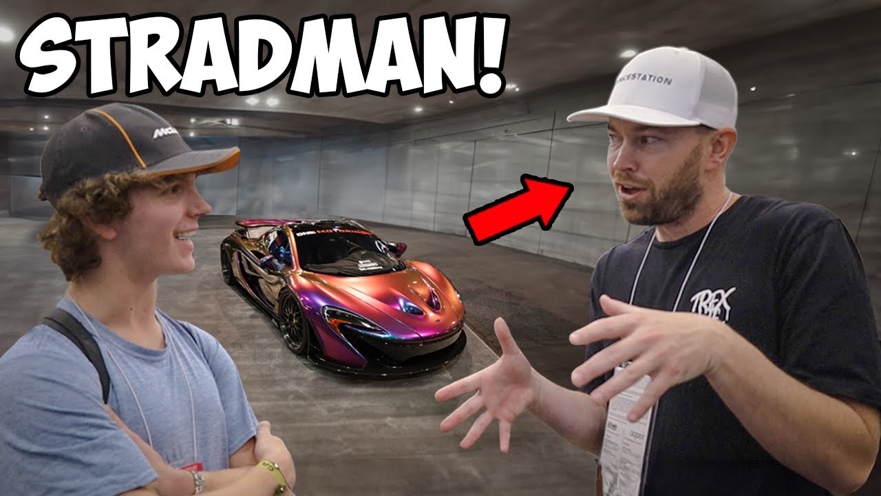 Meeting the Stradman at SEMA! - YouTube