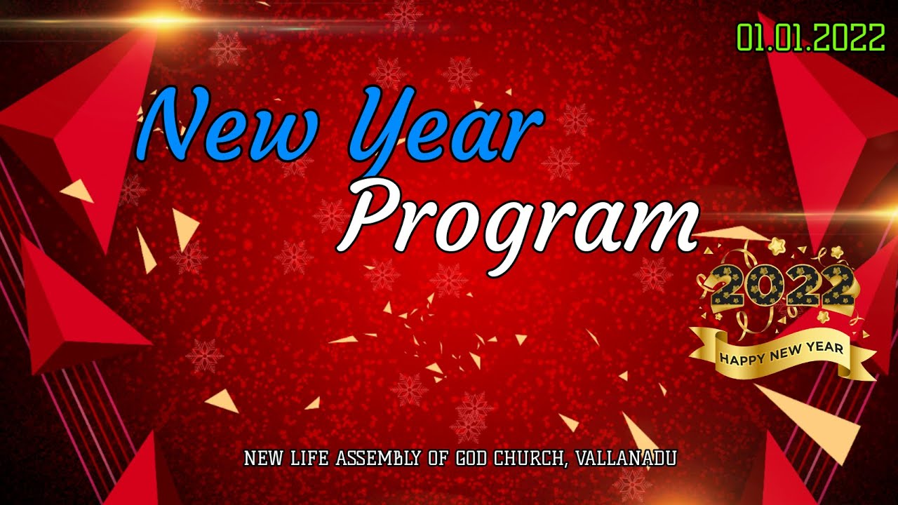 New Year Program || 01.01.2022 - YouTube