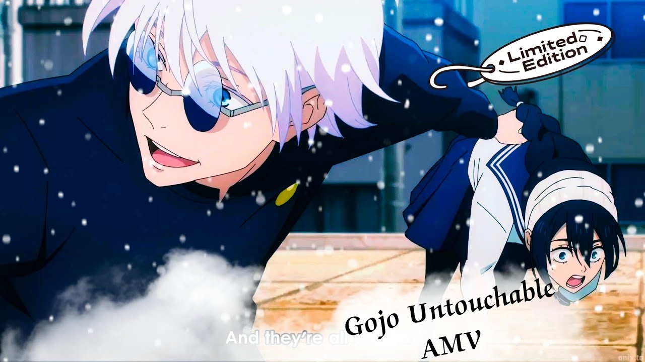 Gojo Satrou Untouchable edit 👿 | Jujutsukaisen Amv [ Belly Dancer ...
