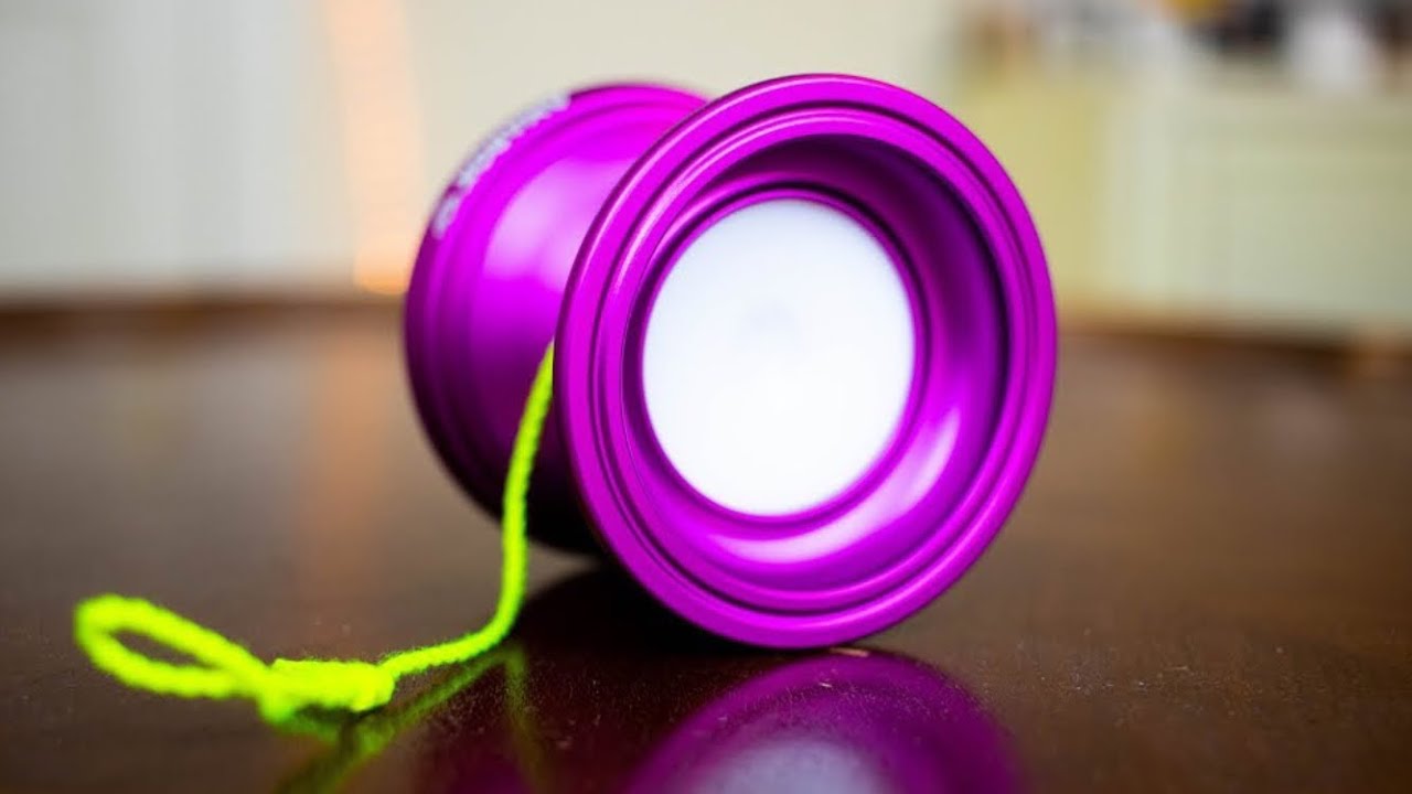 Amarok YoYo Review (Wolf YoYo Works first release!) - YouTube