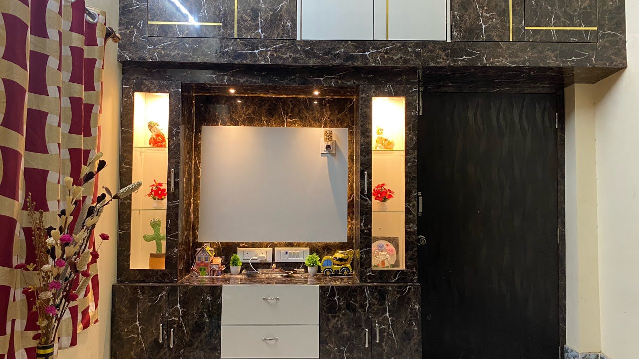 TV UNIT MAKING | SEN ENGINEERING WORK | Soumi’s world 💃😊 - YouTube