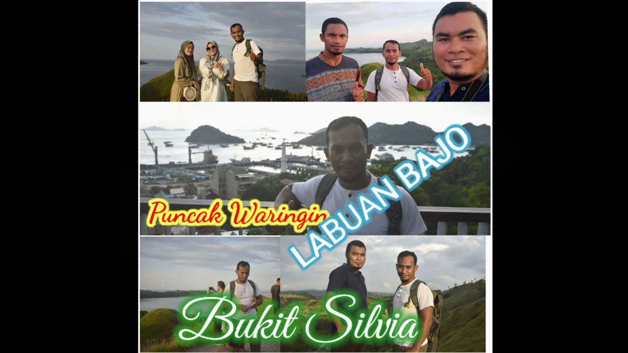 Bukit Silvia Wisata Labuan Bajo# Keindahan alam yang mempesona # ...