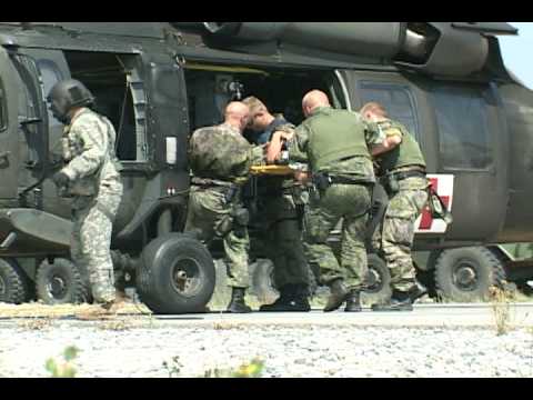 Peacekeeper Video: Joint Finnish-US MedEvac - YouTube