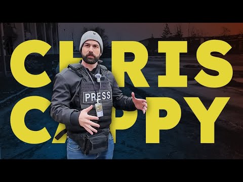Chris Cappy, the news correspondant America needs right now - Behind ...