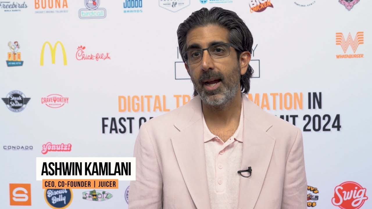 Ashwin Kamlani - QSR24 Testimonial - YouTube