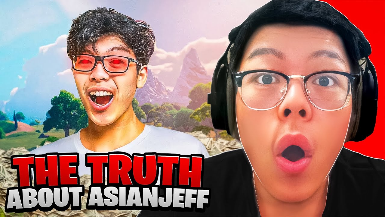 AsianJeff REACTS to "The Story of AsianJeff" - YouTube