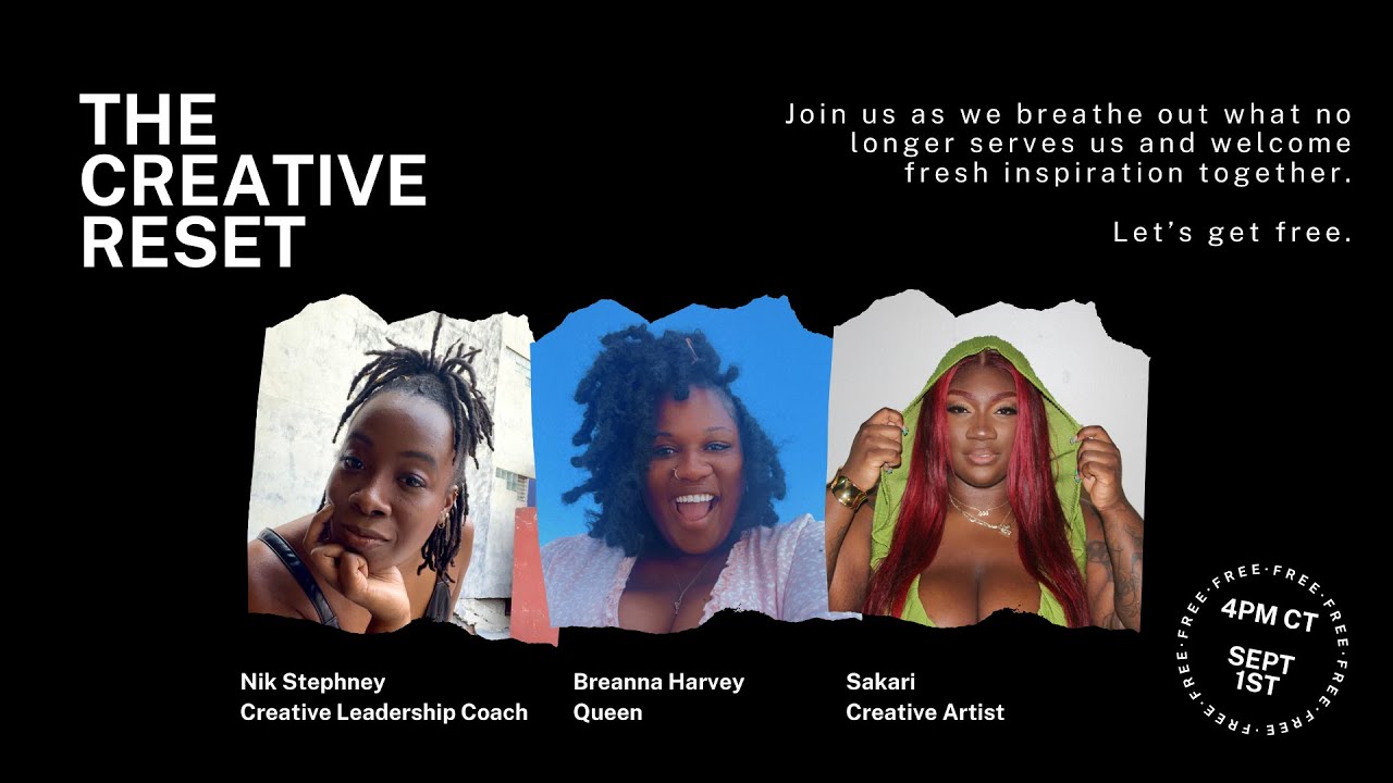 The Creative Reset: Detox Your Creative Spirit - YouTube