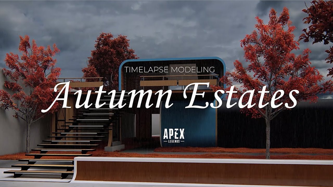 Autumn Estates Timelapse Modeling | Apex Legends - YouTube
