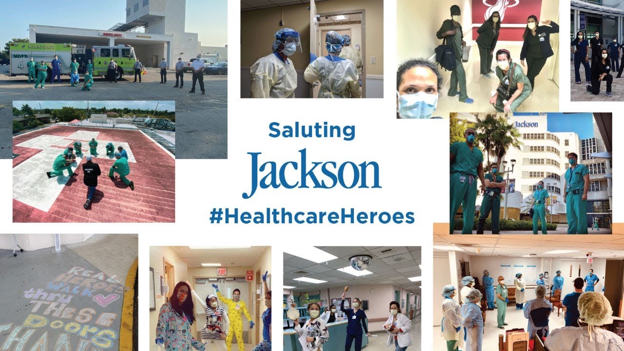 We Salute Jackson's Healthcare Heroes - YouTube