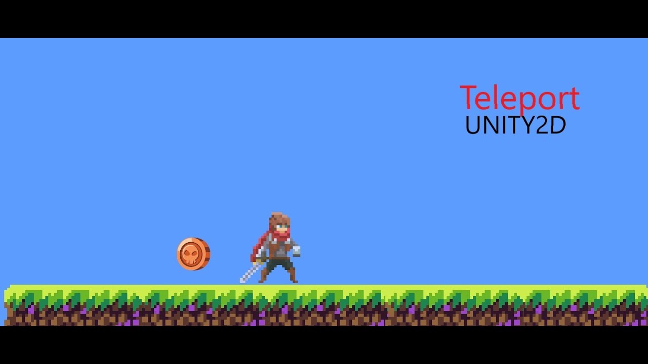 Simple Teleport In Unity Unity Tutorial Youtube 4936