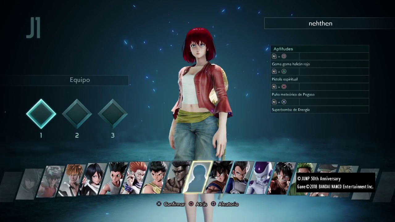 JUMP FORCE - Lobby y batalla con Seiya de Pegaso - YouTube