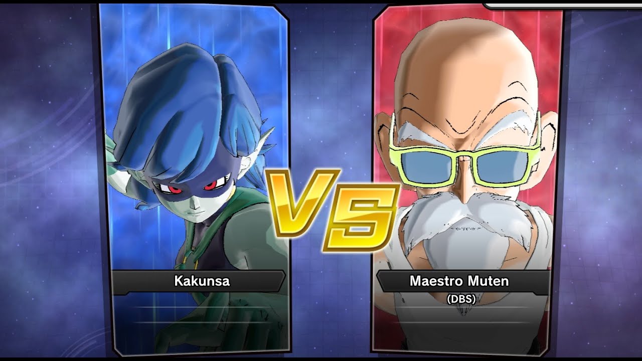 Xenoverse 2 - Requested match (PC): Kakunsa vs Muten DBS - YouTube