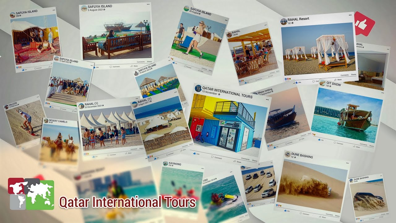 Qatar International Tours - QIT Qatar - YouTube