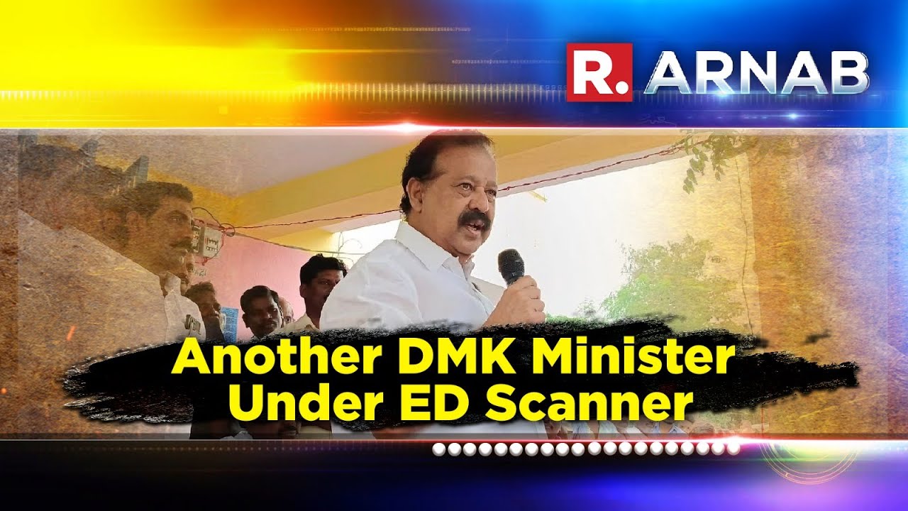 Another DMK Minister K Ponmudy Under ED Scanner, Will Stalin Sack Him ...