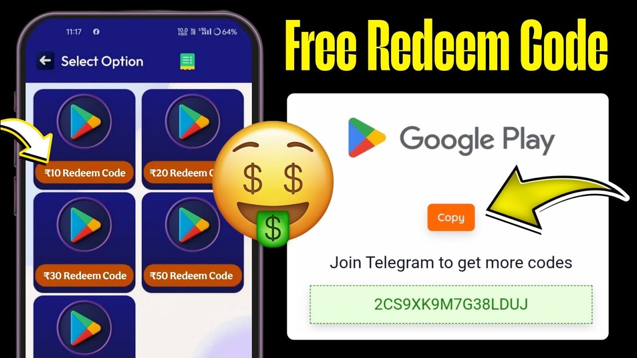 QuizNest App Redeem Code Trick | FREE REDEEM CODE APP | FREE GOOGLE ...
