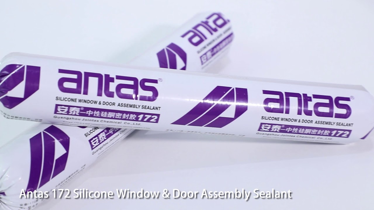 Silicone sealant for window and door (Antas Construction Sealant from ...