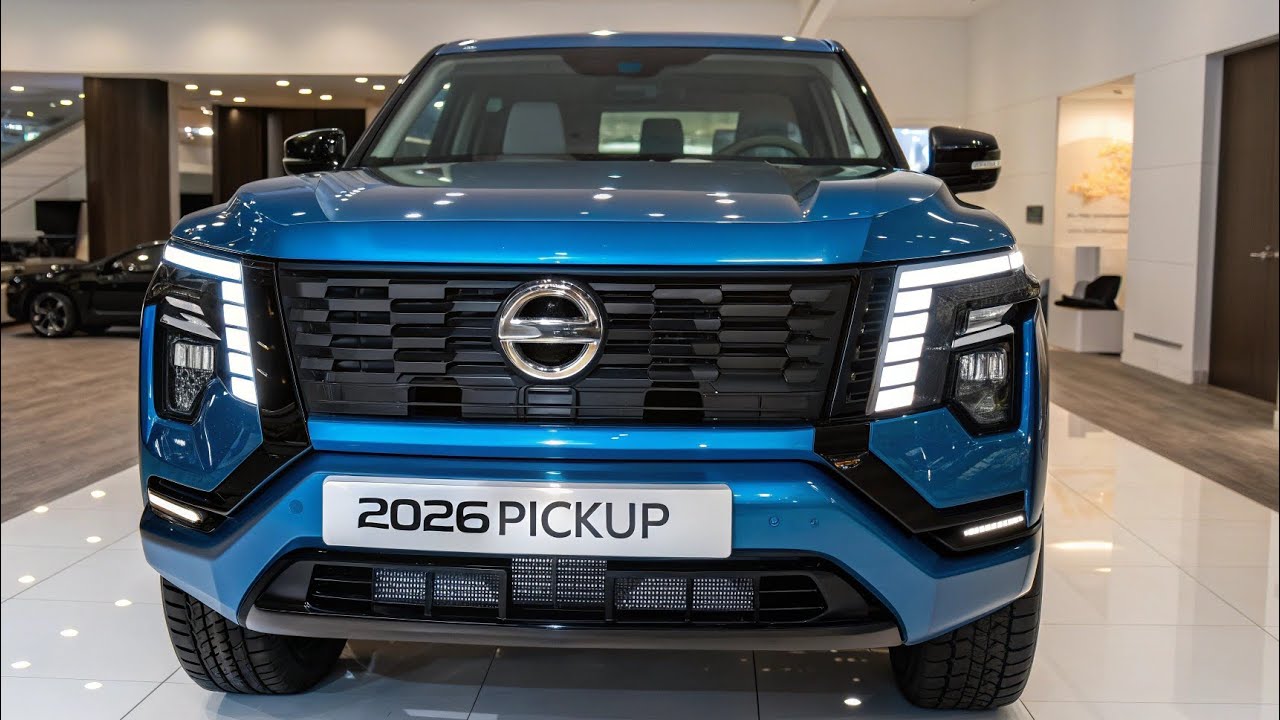 2026 Dongfeng Z9 Nissan Pickup Truck | Next-Gen Power, Design & Tech ...