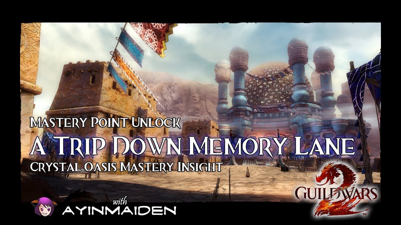 GW2 Crystal Oasis Insight: A Trip Down Memory Lane - YouTube