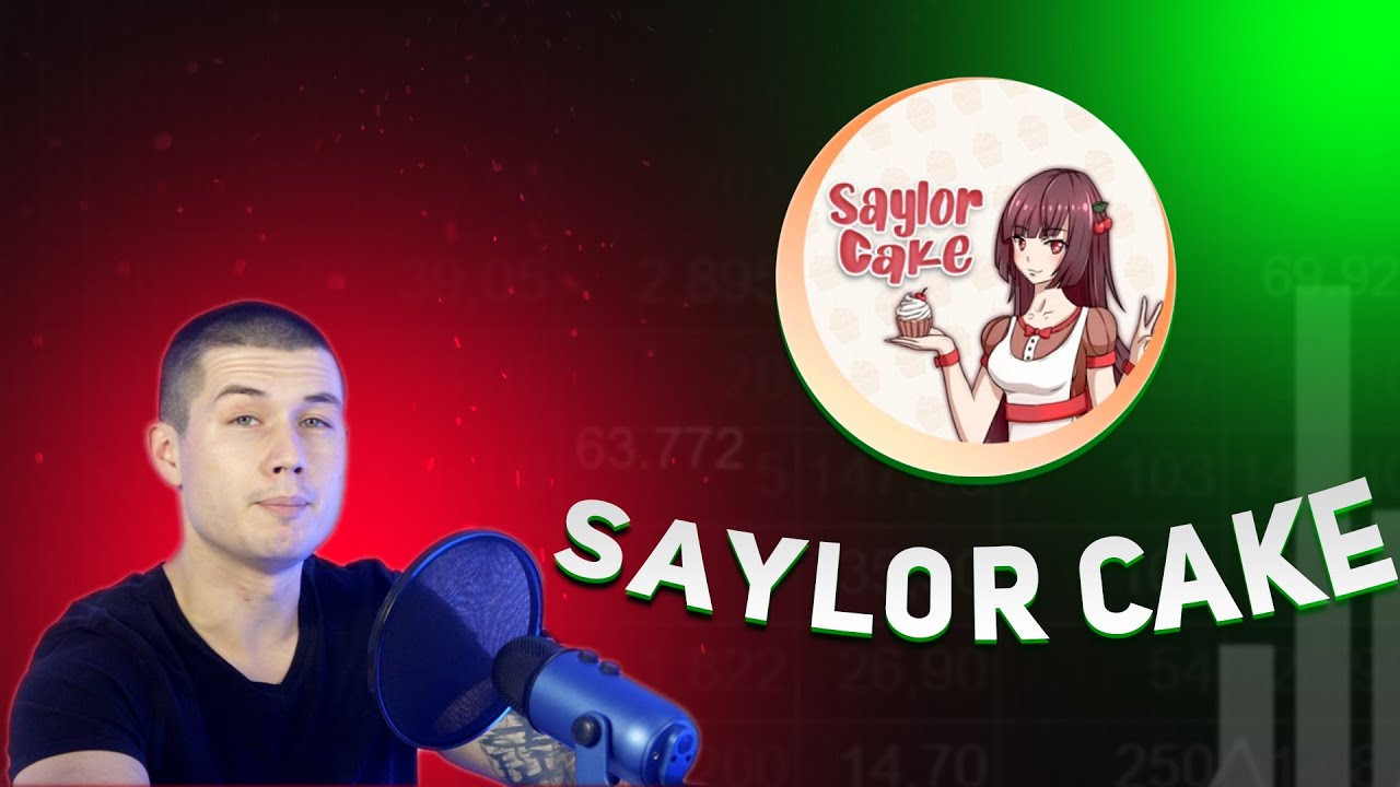 Saylor Cake - Great Project! HODL and EARN! - YouTube