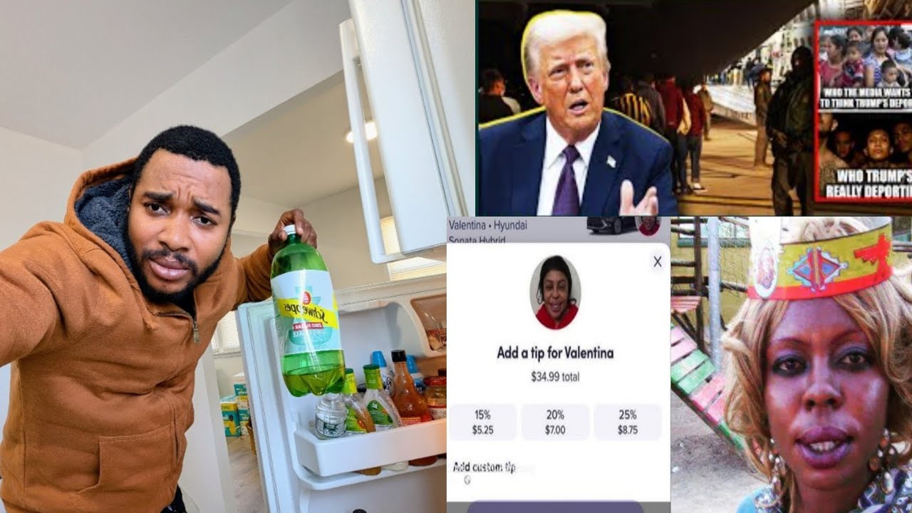 Hot Warm Up on Afia Schwar Fufu-funu Uber driver, Trump's deportation ...