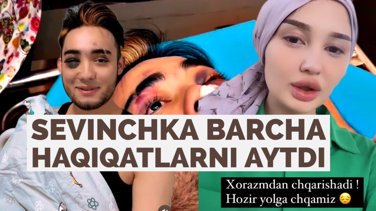 KALTAKLASHDI ! SEVINCHKA ASAD ALGO VAFOTI HAQIDA BARCHASINI AYTDI ...