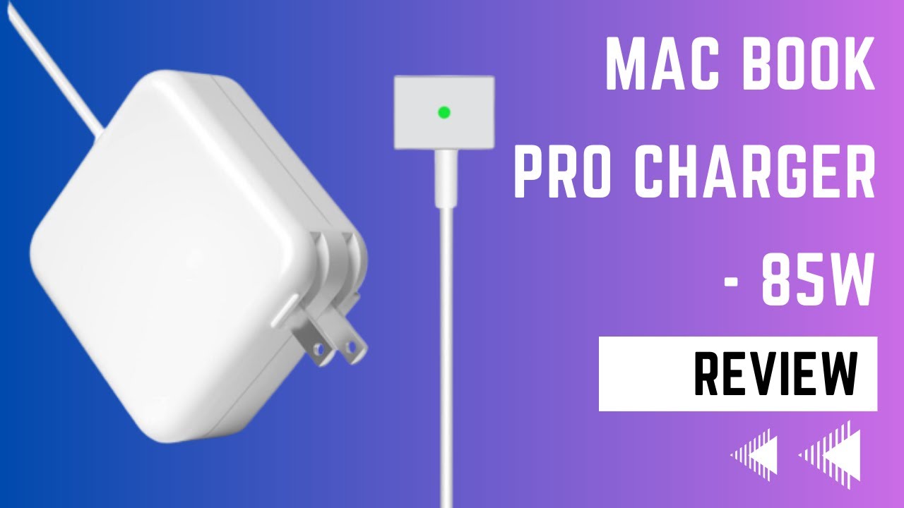Mac Book Pro Charger - 85W T-Tip Mac Book Air Charger with Fast ...