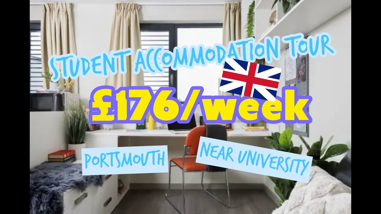 Affordable student accommodation 5-min walk to University of Portsmouth ...