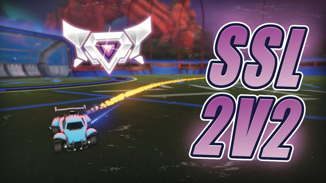 I Really Like Goals... | Rocket League SSL 2v2 - YouTube