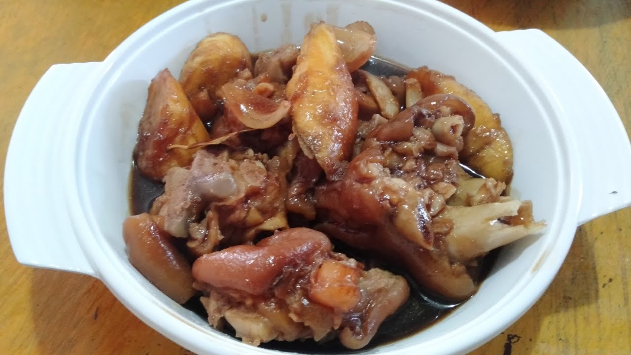 Adobong Pata - YouTube