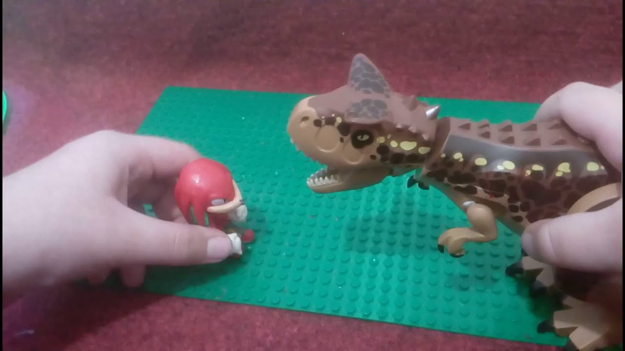 Dinosaur vs Knuckles 🦖vs 🦀 - YouTube