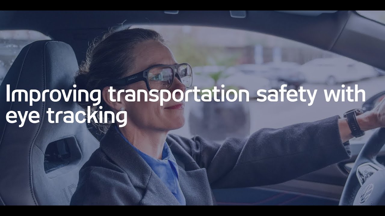 improving transportation safety with eye tracking - YouTube