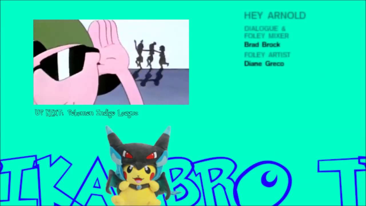 Pika Bro TV Split Screen Credits for Hey Arnold - YouTube