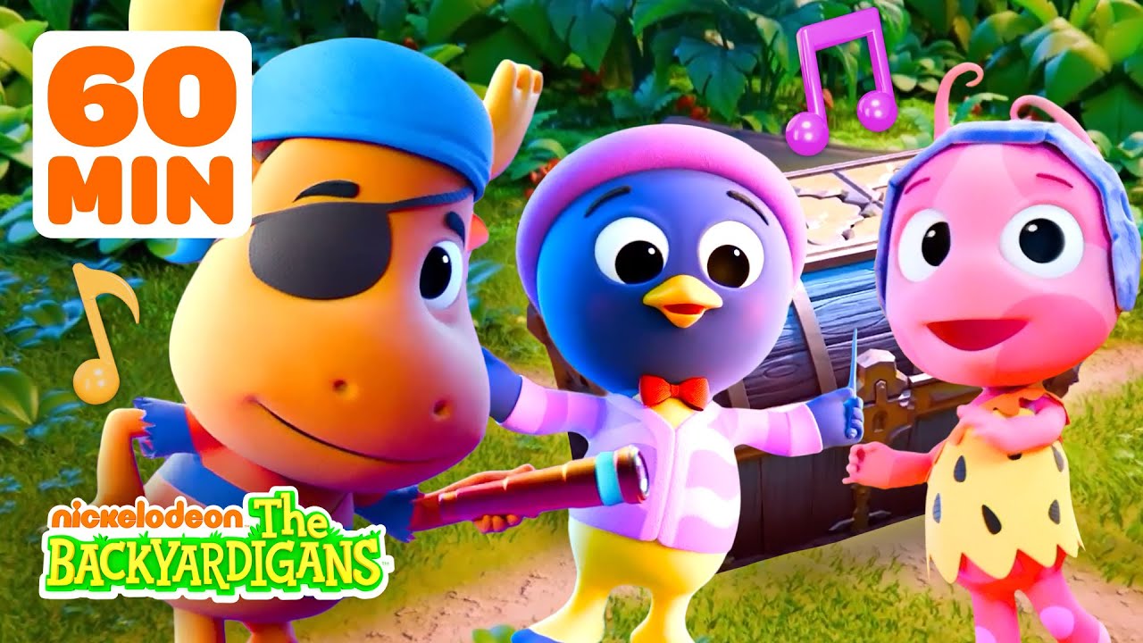Backyardigans Go "Into the Thick of It" & Sing "Treasure!" +MORE New ...