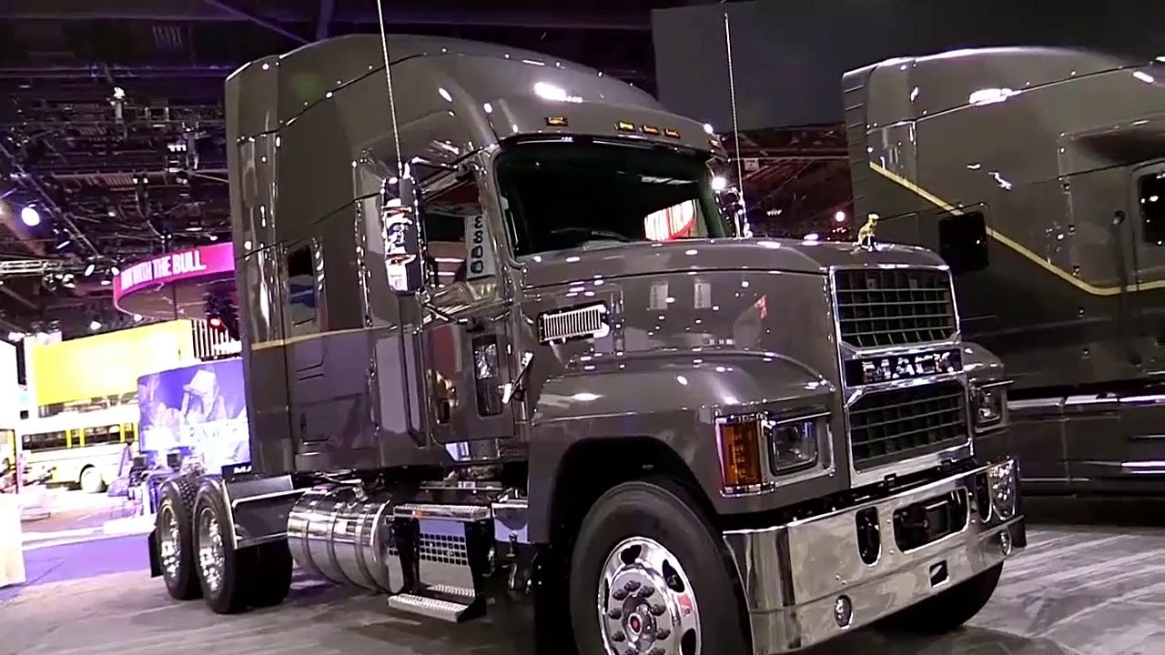 2019 Mack Pinnacle 64T 70inch Edition Design Special First Impression ...
